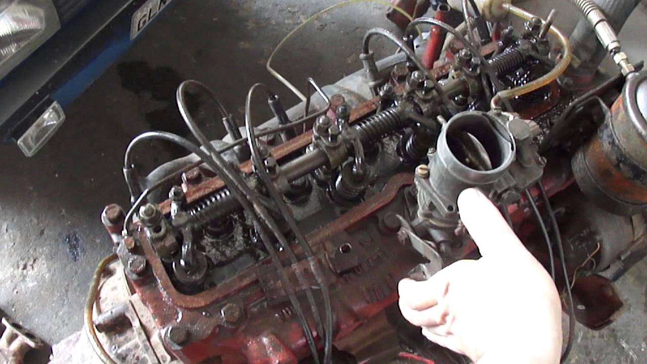 Funcionando o motor da F-75 (parte 2) - YouTube