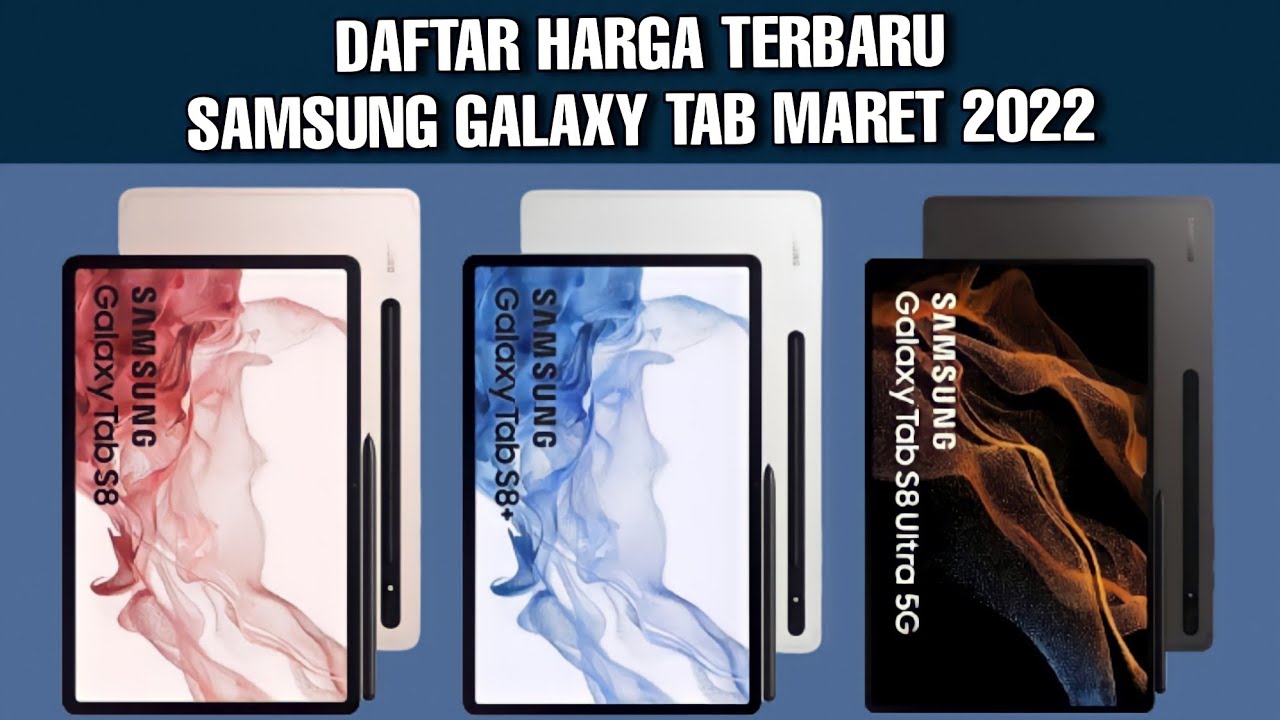 Daftar Harga Samsung Galaxy Tab