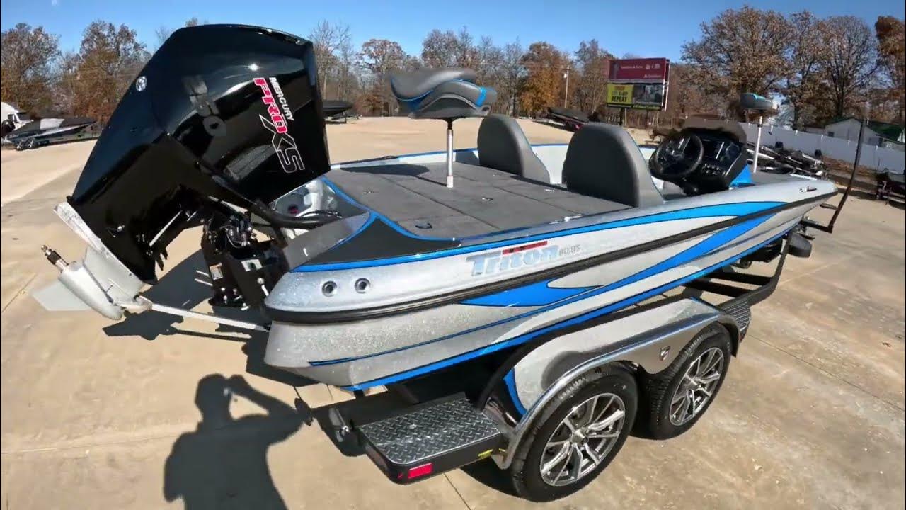 2023 Triton 20 TRX Patriot stock# T824 - YouTube