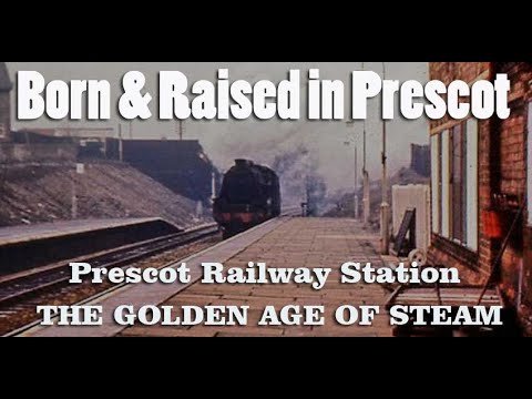 THE GOLDEN AGE OF STEAM | Prescot Railway Station | 4K - YouTube