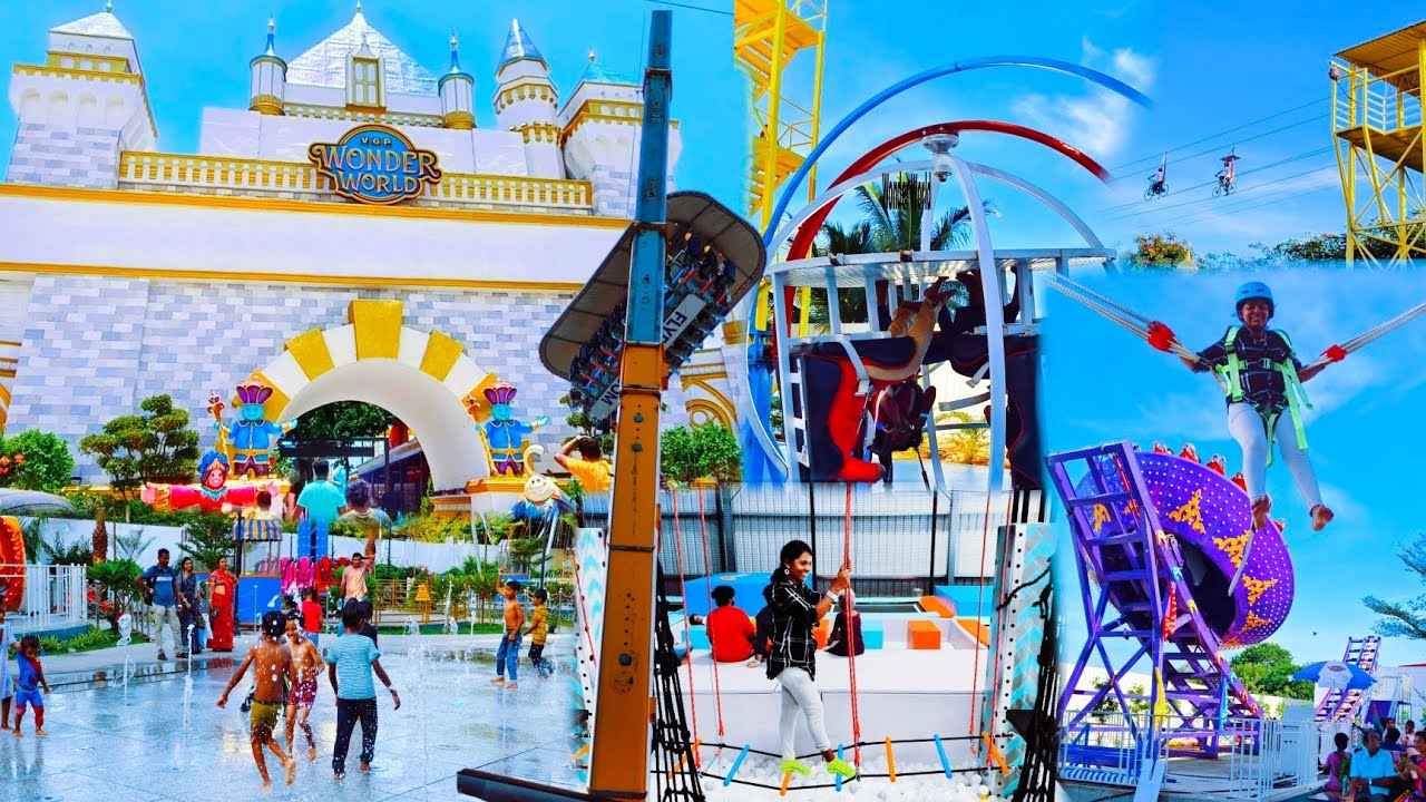 VGP Wonder World | Biggest Trampoline Park | Worth for Money ...