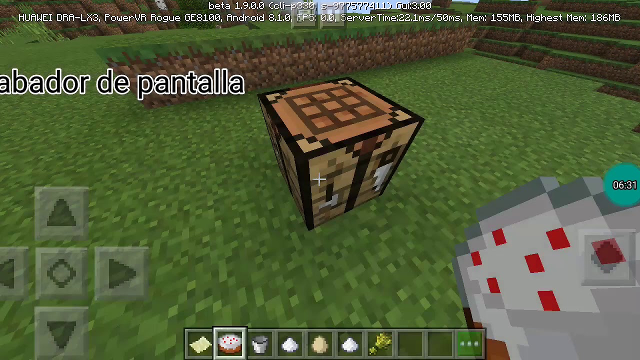 Jugando Minecraft En Huawei y5 2018 Y Fuciona +gameplay Comentado - YouTube