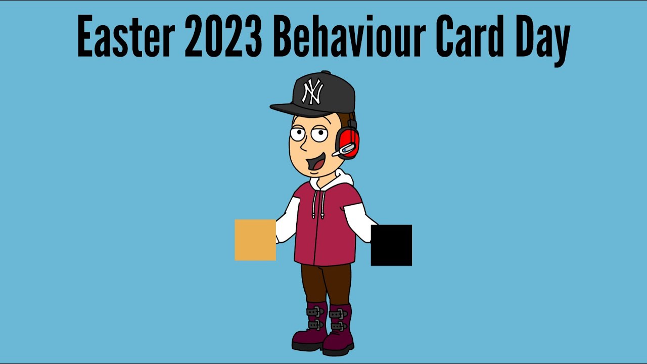 My 2023 Behaviour Card Day - YouTube