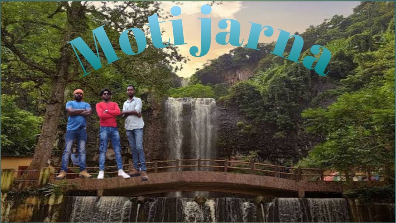 Moti jharna in sahebganj jharkhand water fall - YouTube