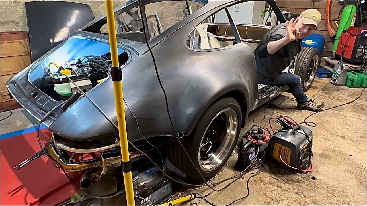 20 She’s a runner! - Covin Porsche 911 Subaru powered replica - YouTube