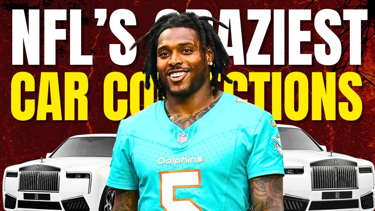 Crazy Expensive Cars NFL Players Own - YouTube