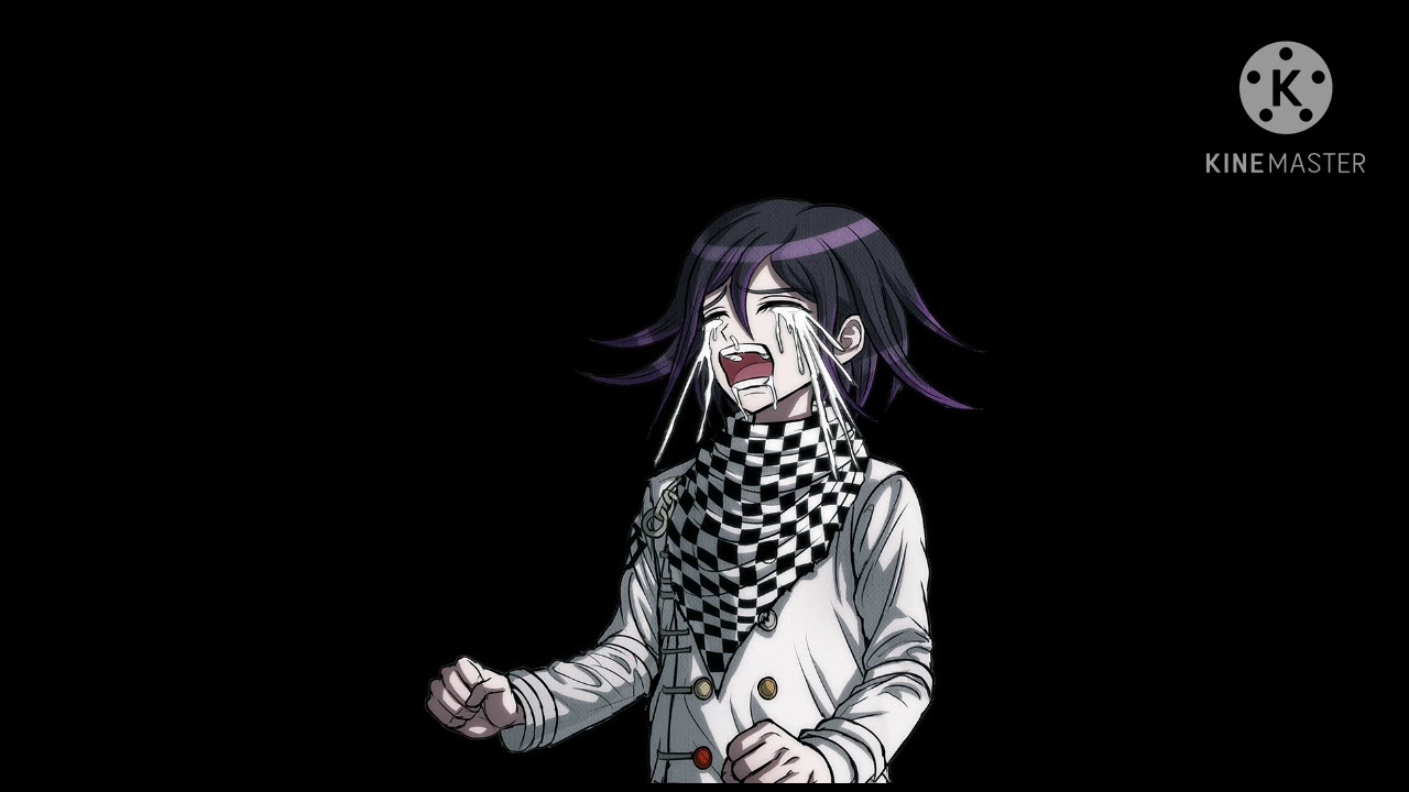 Kokichi Crying, But Worse - YouTube