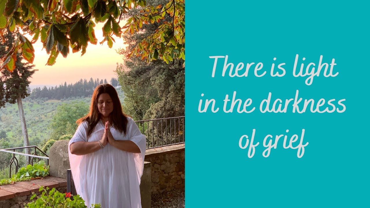 There is light in the darkness of grief Renovad News April 2021 - YouTube