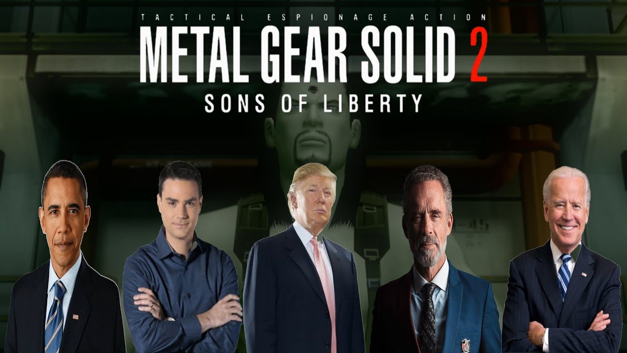 US Presidents play Metal Gear Solid 2: Sons of Liberty Part 8 - YouTube