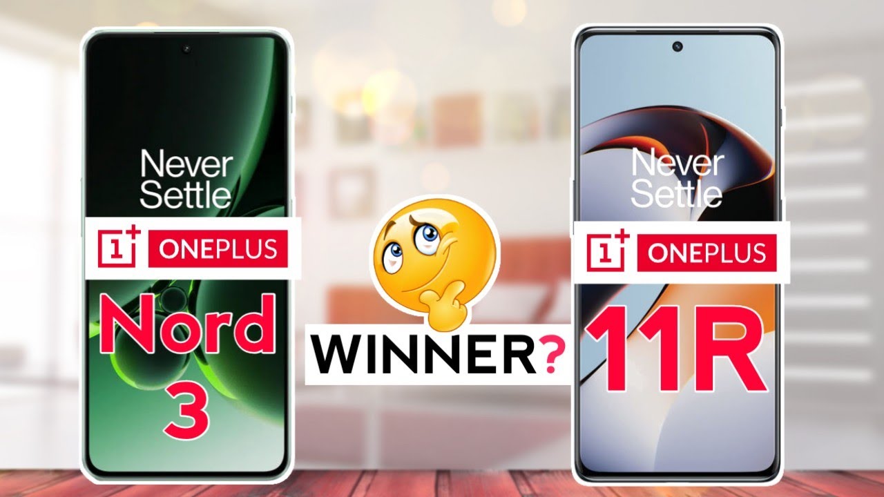 OnePlus Nord 3 vs OnePlus 11R : Difference 😯🔥 - YouTube