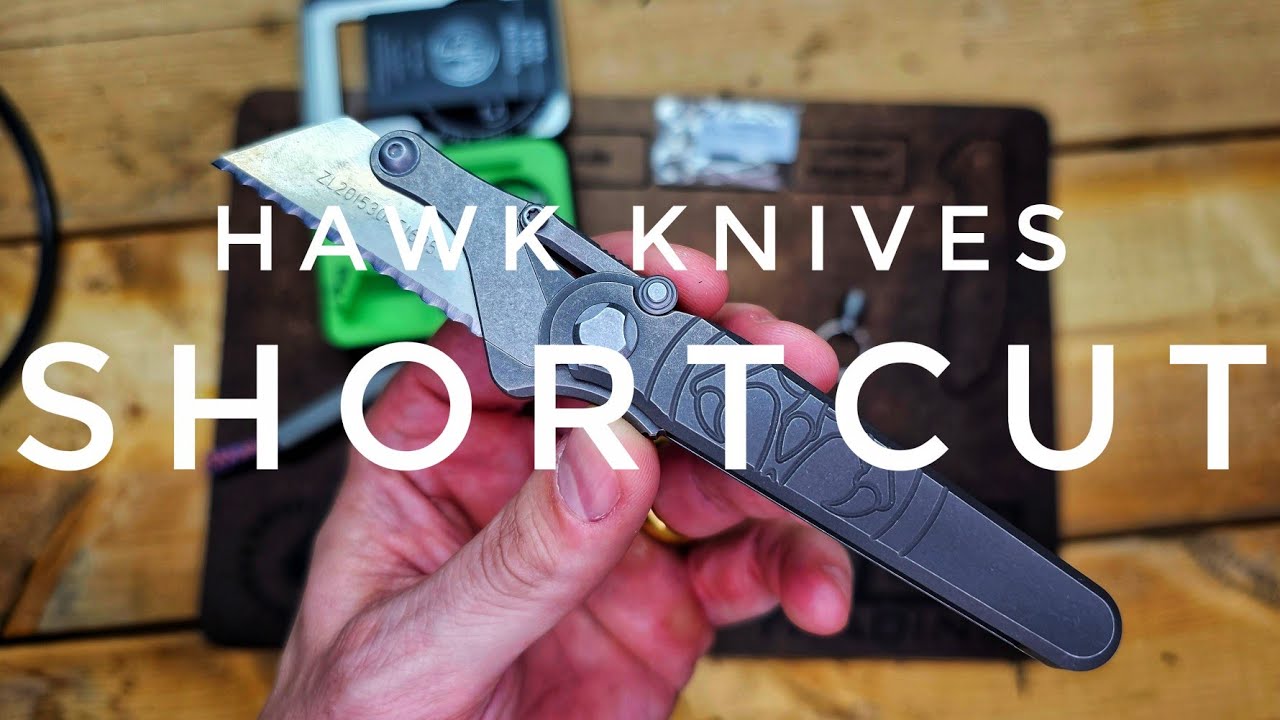 Making the Hawk Knives Shortcut Even BETTER!! - YouTube