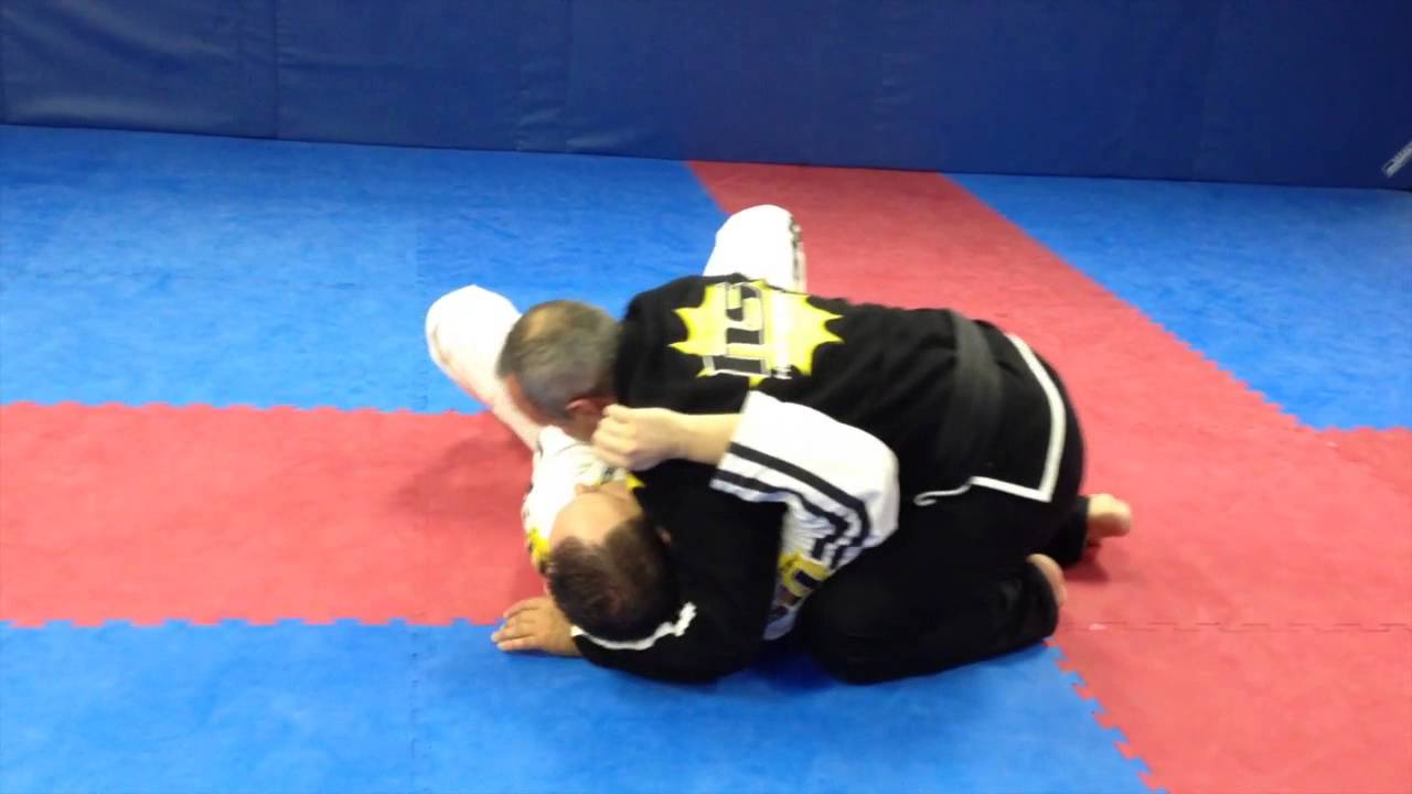 Cross side to Mount Submission - YouTube