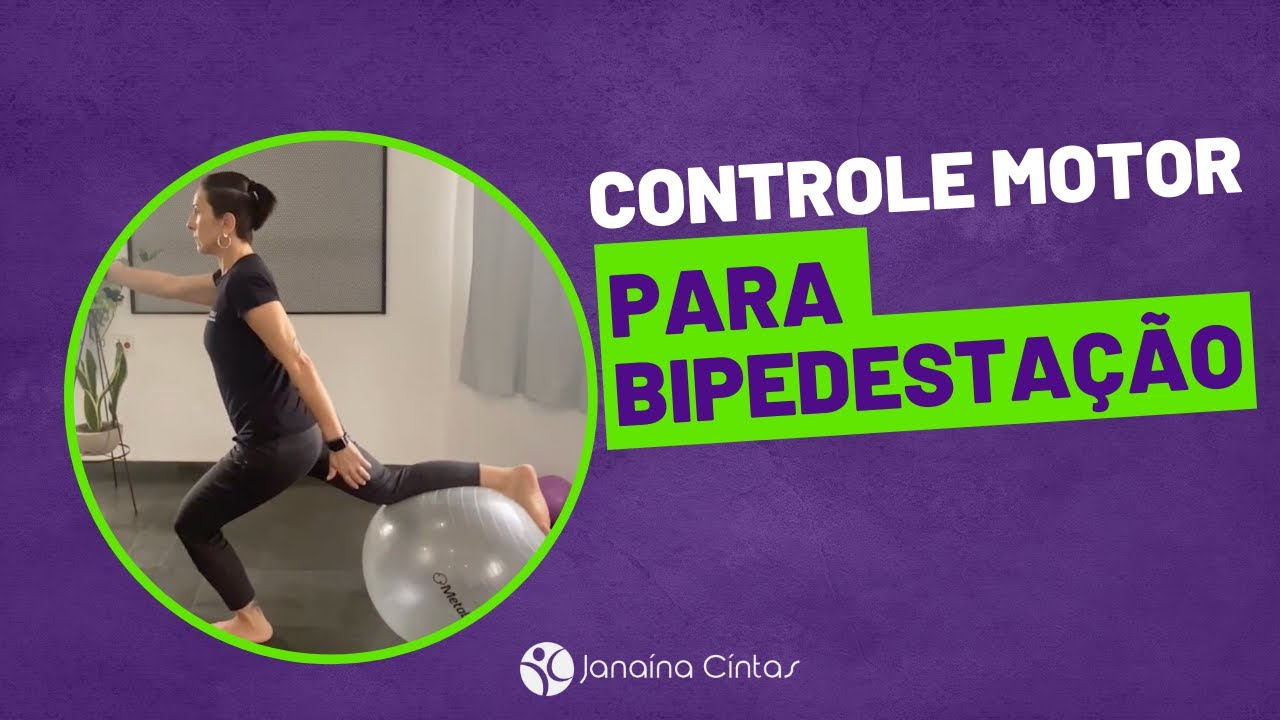 Exercício de coordenação, propriocepção, equilíbrio e controle motor no ...