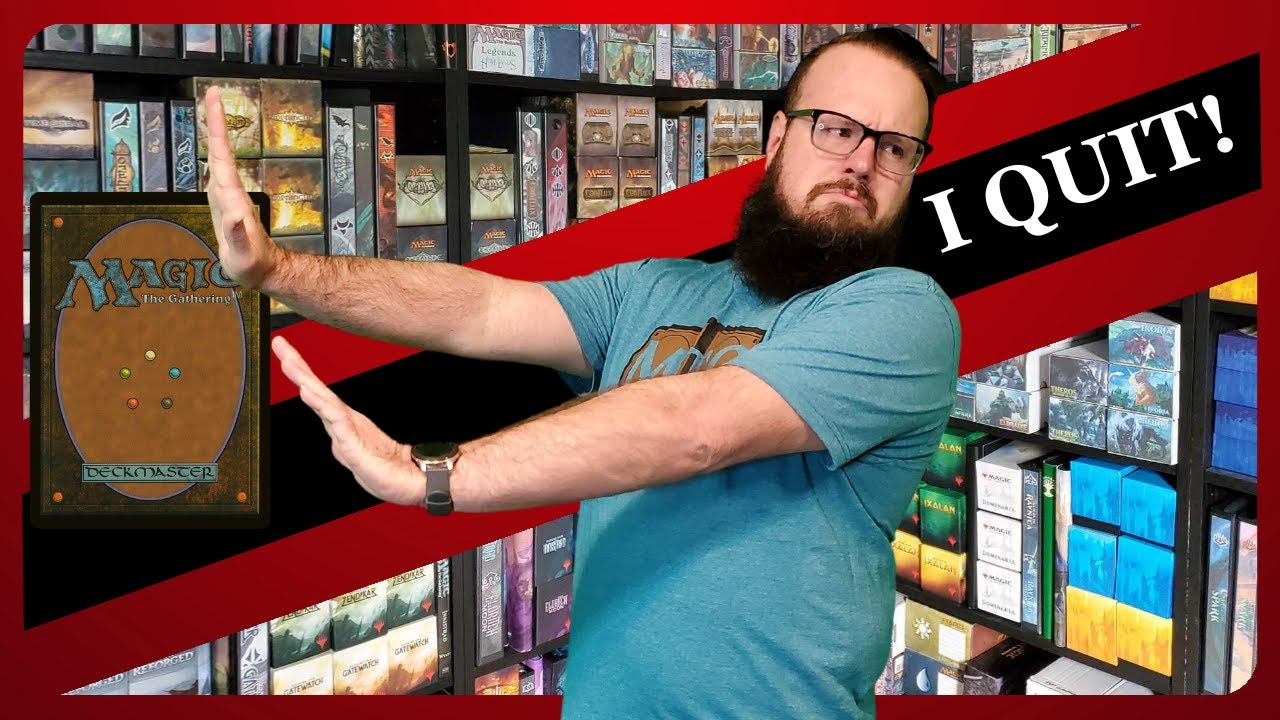 Why I Chose To Quit Collecting Magic the Gathering Cards | It's Not ...