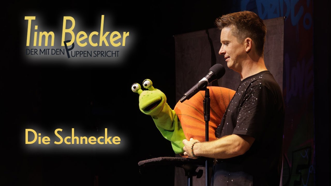Die Schnecke von Bauchredner Tim Becker - YouTube