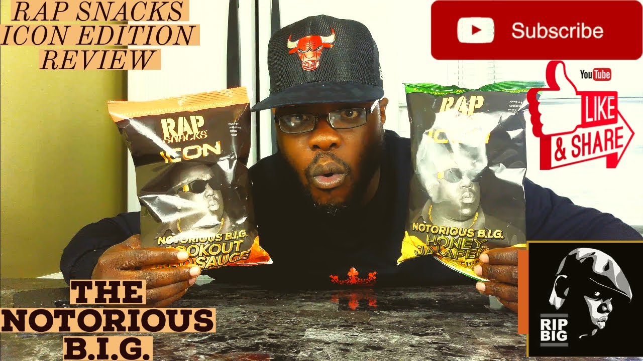 RAP SNACKS ICON EDITION REVIEW - YouTube