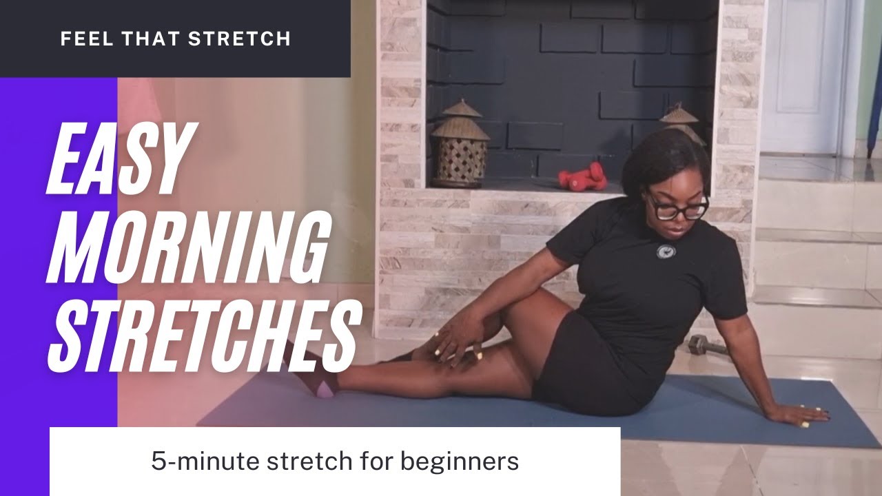 5-Minute Stretch Routine: Relax, Recharge & Refocus | Perfect for All Levels - YouTube