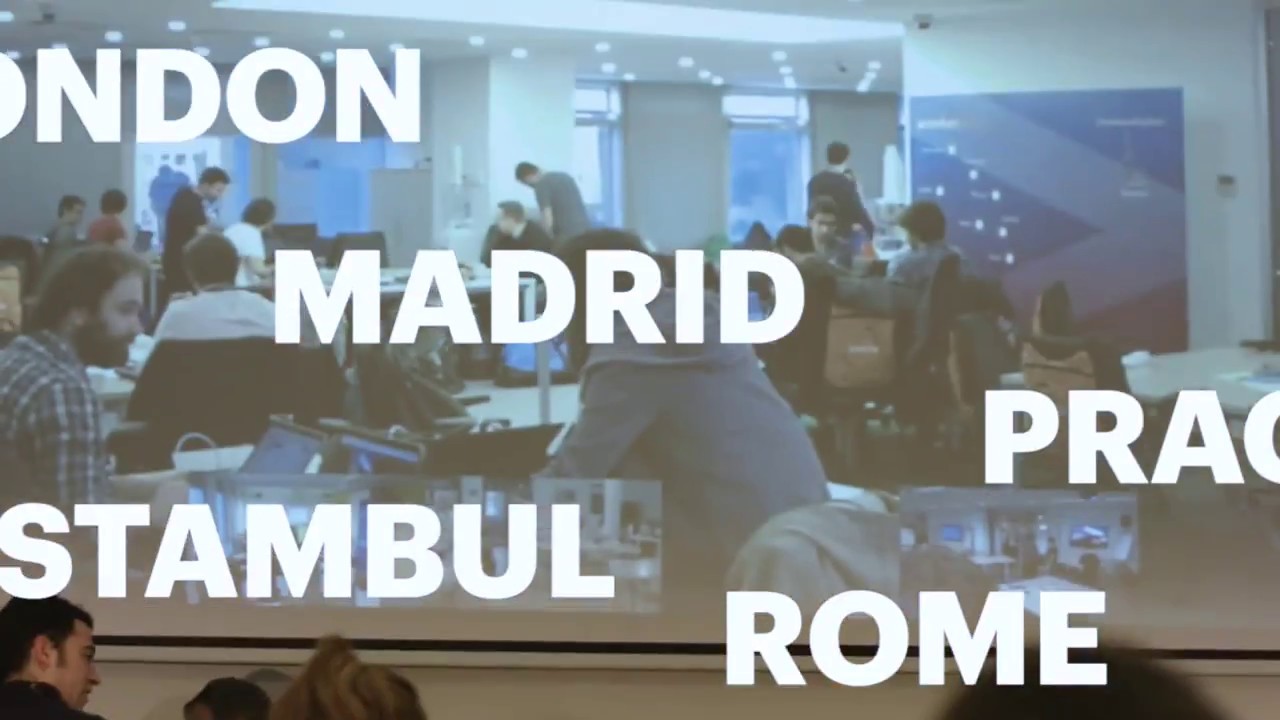 Accenture Digital Hackathon – Connected Edition – Madrid - YouTube