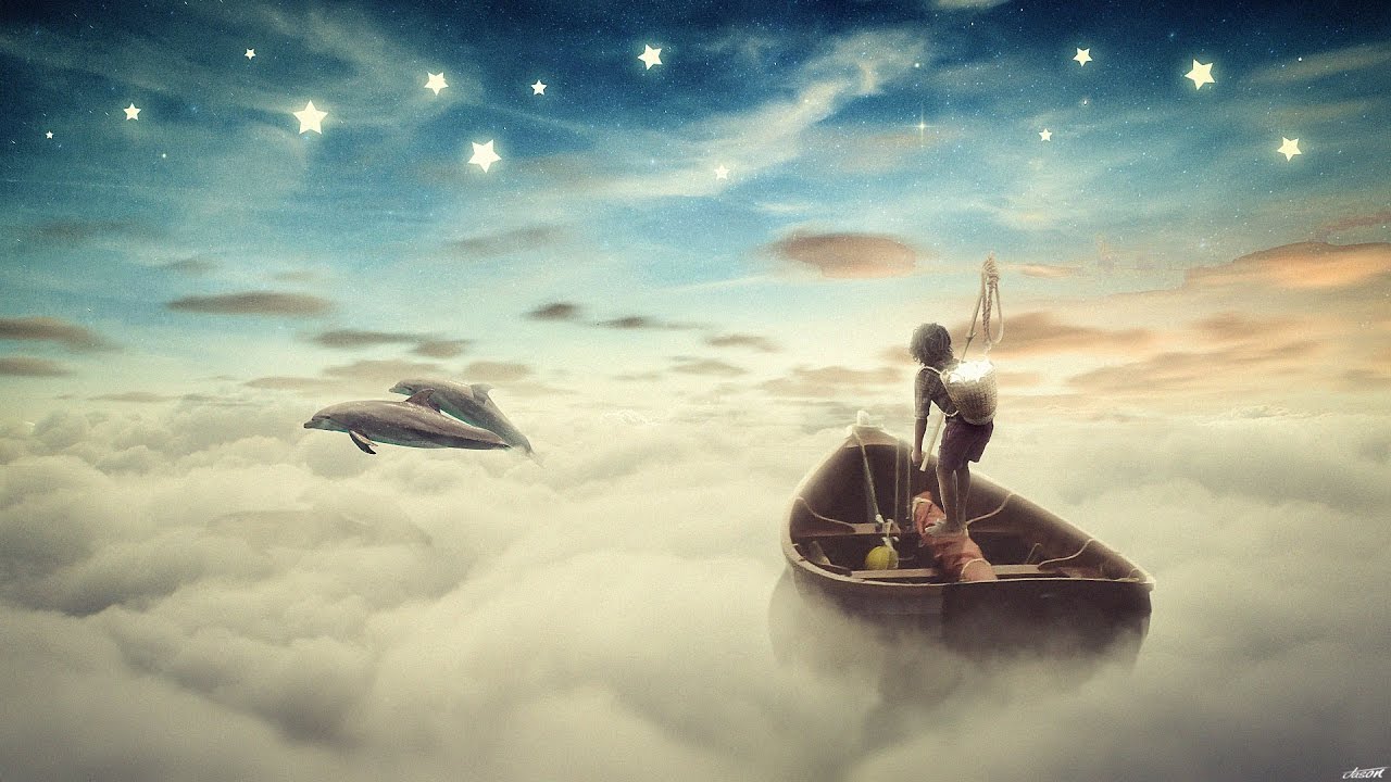 Photoshop Manipulation Tutorial Get Star (포토샵 합성 강좌 별을 따다) - YouTube