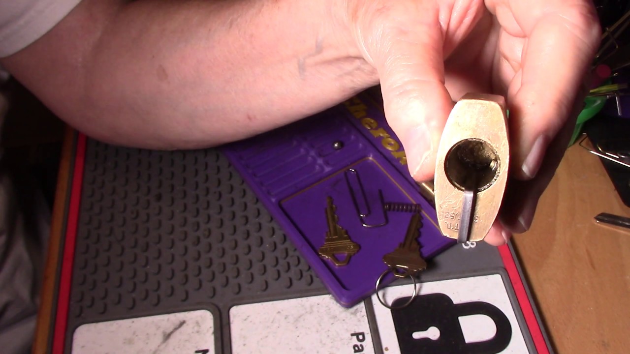 (272) Part #2 "ALMONT REKEY" RE-ASSEMBLED - YouTube