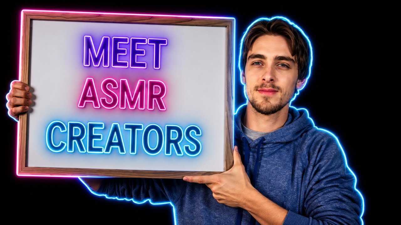 ASMR Interview Series - Meet The Creators Q&A - YouTube