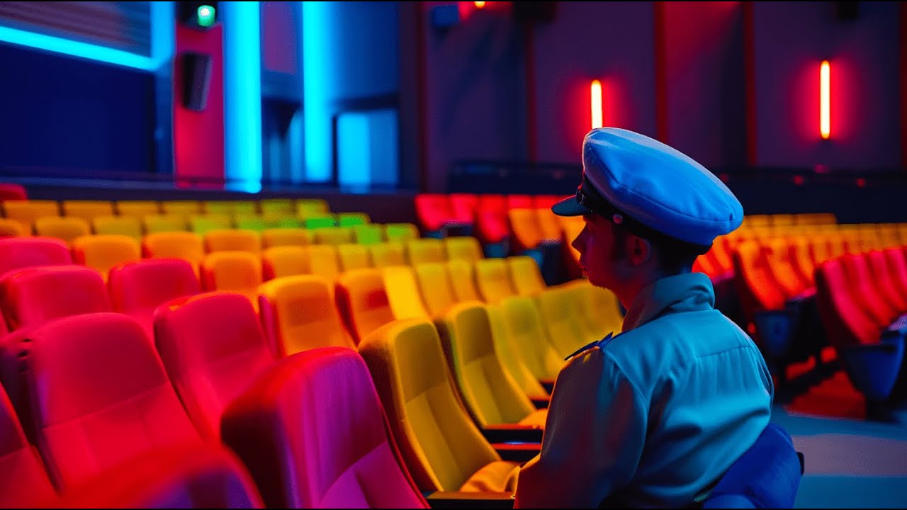 What Is An Usher In A Movie Theater? - YouTube
