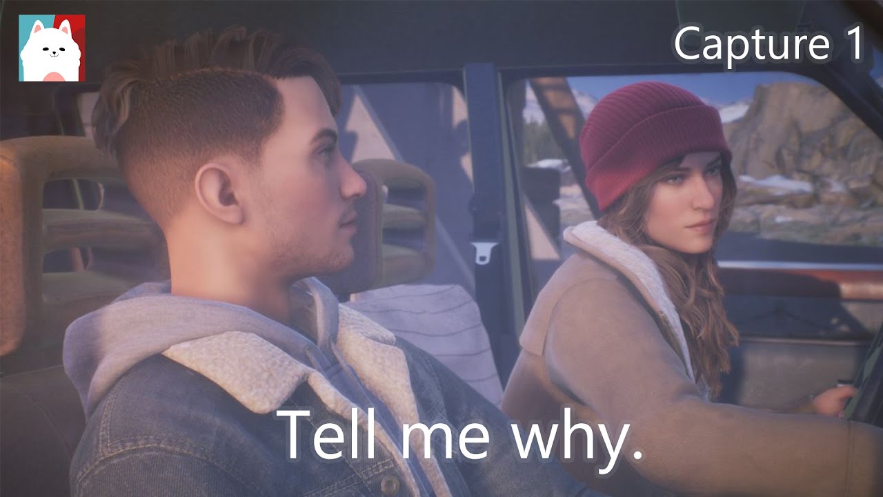 라이프 이즈 스트레인지 제작사의 신작 Tell me why - 챕터 1 - YouTube