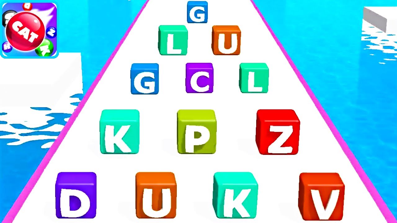 ABC Run - 2048 Alphabet Runner ! Levels Gameplay android,ios Part 74 ...