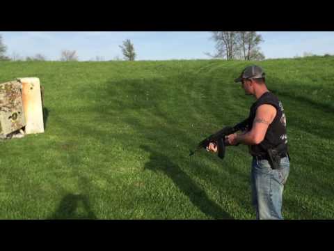 AK-47 with bump fire stock