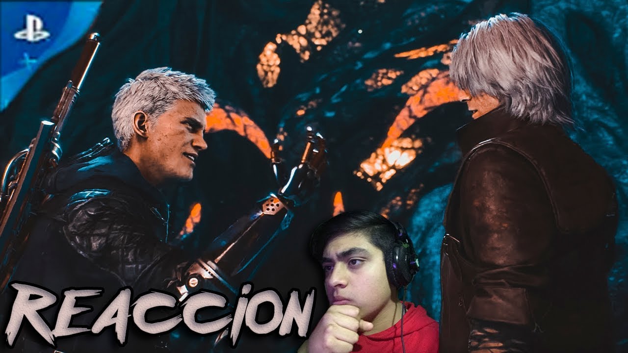 Devil May Cry 5 - TGS 2018 Trailer Dante - Mega Buster REACTION ...