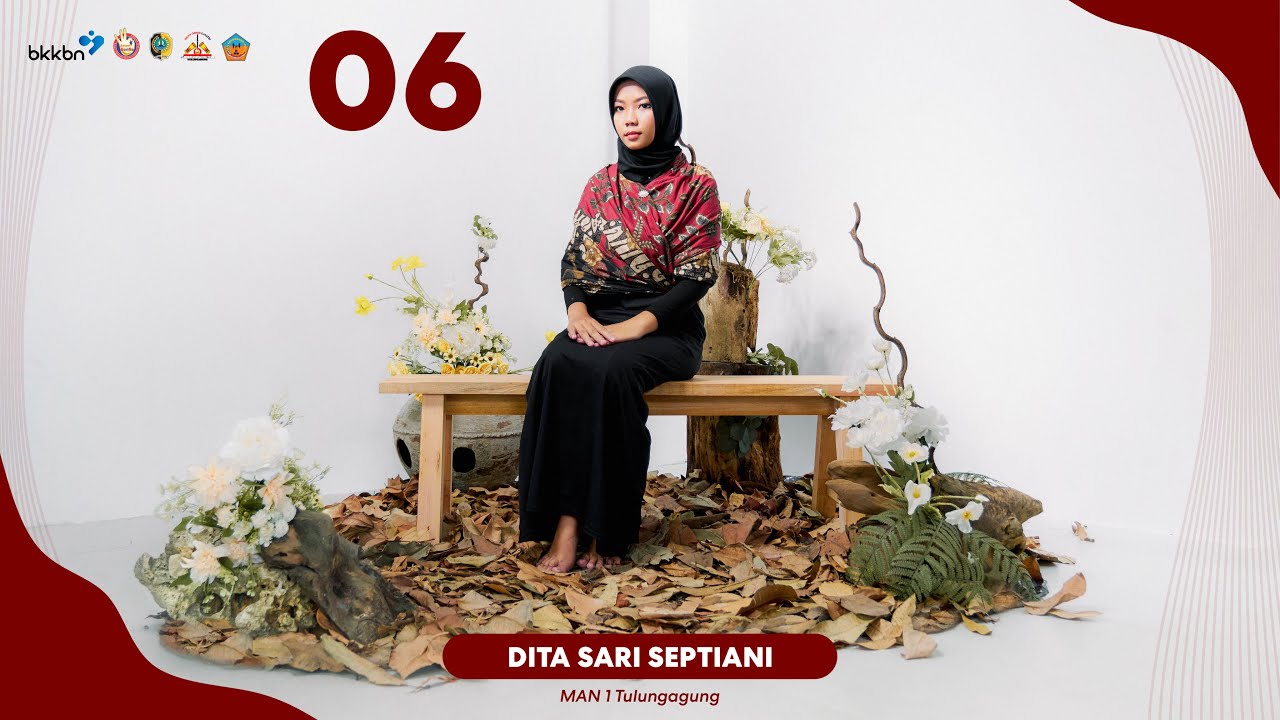 Dita Sari Septiani (06) - Duta GenRe Kabupaten Tulungagung 2022 - YouTube