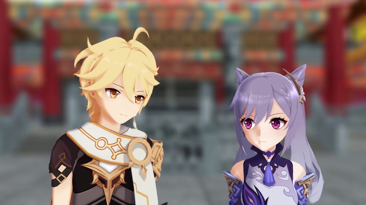 【MMD/Genshin Impact】 What Kind Of Nese Are You? - Aether & Keqing - YouTube