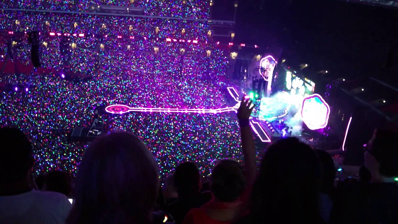Coldplay Wembley 18th June 2016 - YouTube