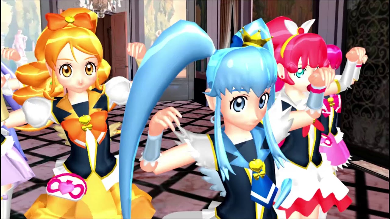 Hapiness Precure Peek a Boo - YouTube