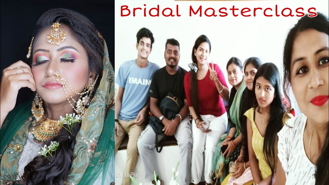 Arabic Bridal Look ||Muslim Bride ||Bridal Masterclass ||Makeup ...