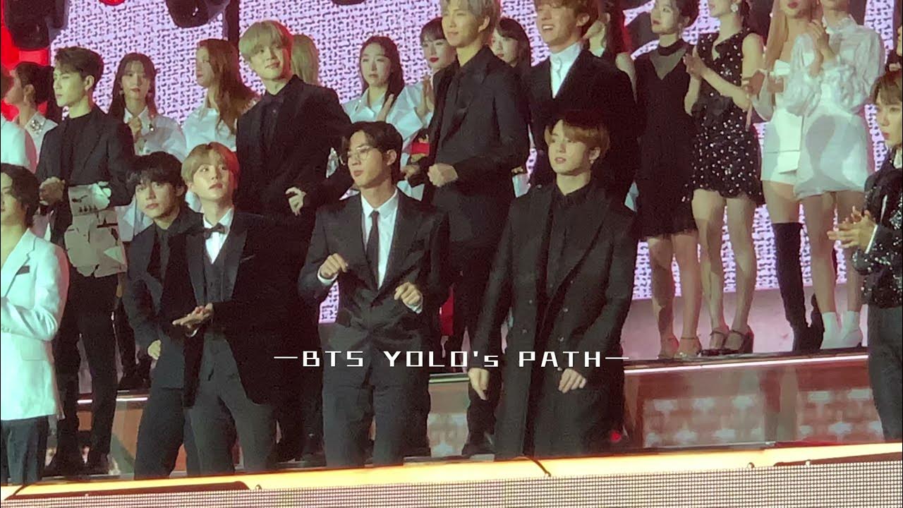 BTS (방탄소년단) - Opening Part 2 [2019 가요대축제 KBS Song Festival 2019.12.27] - YouTube