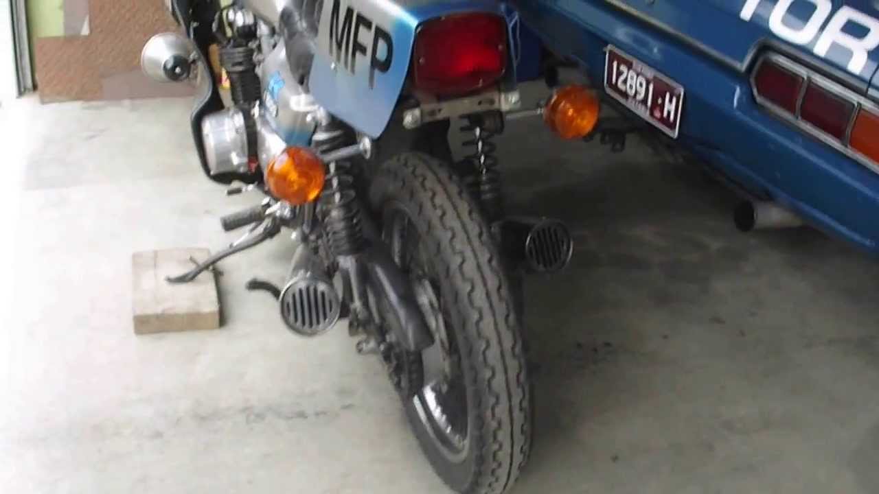 madmax goose bike - YouTube