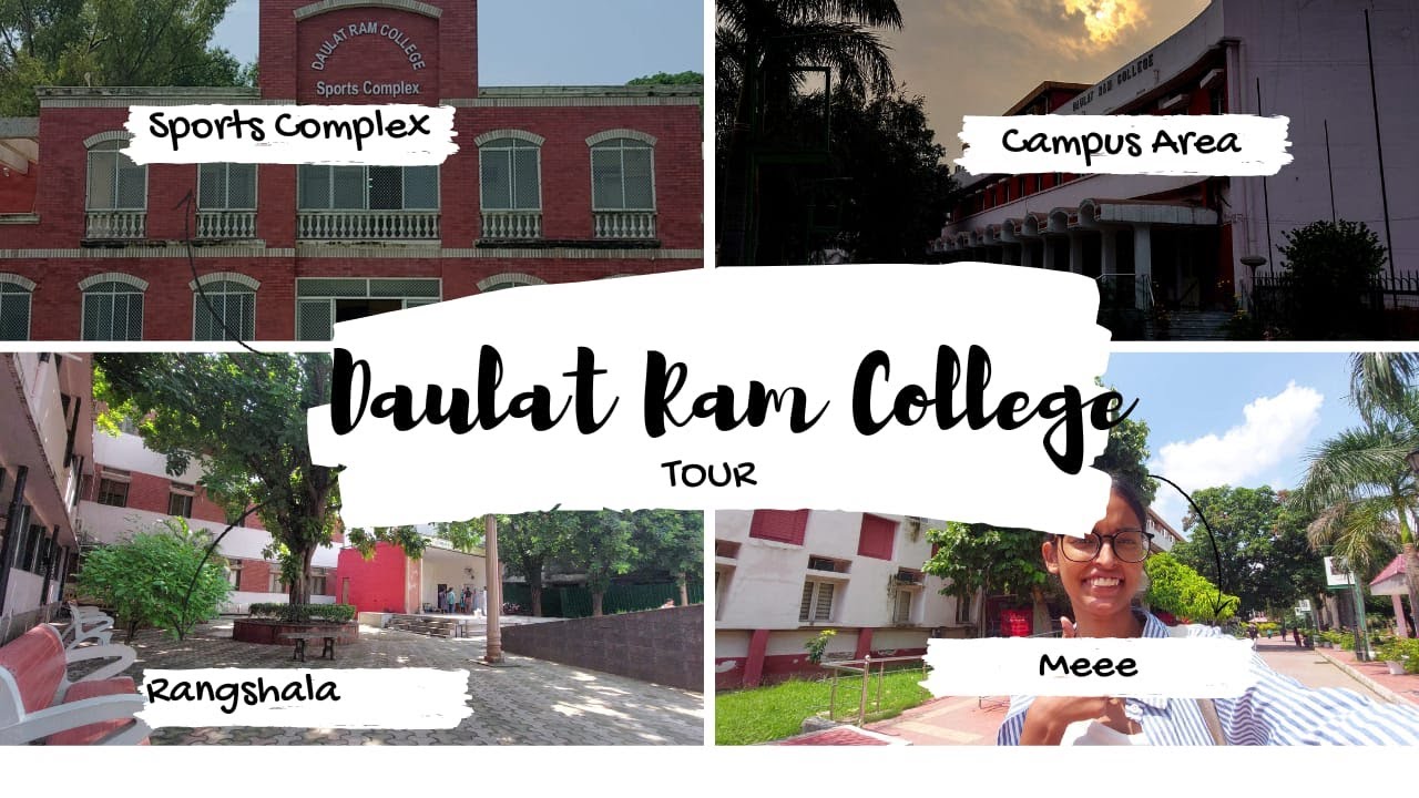 College Vlog : DAULAT RAM COLLEGE TOUR, DELHI UNIVERSITY ,EP:-02 - YouTube