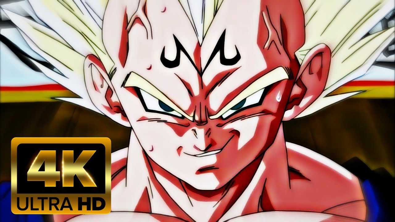[ 4K ] Majin Vegeta kill people at tournament | Dragon Ball Z - YouTube