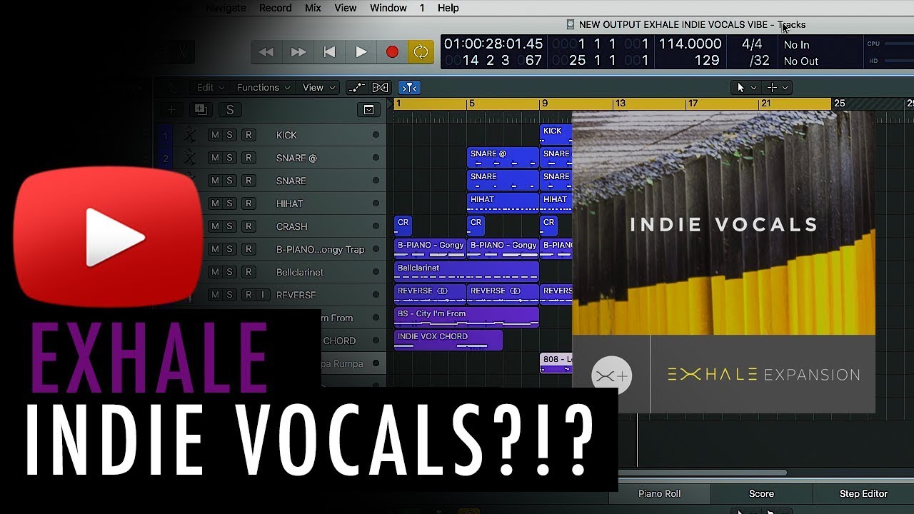 Output Exhale Indie Vocals | What's in it? - YouTube