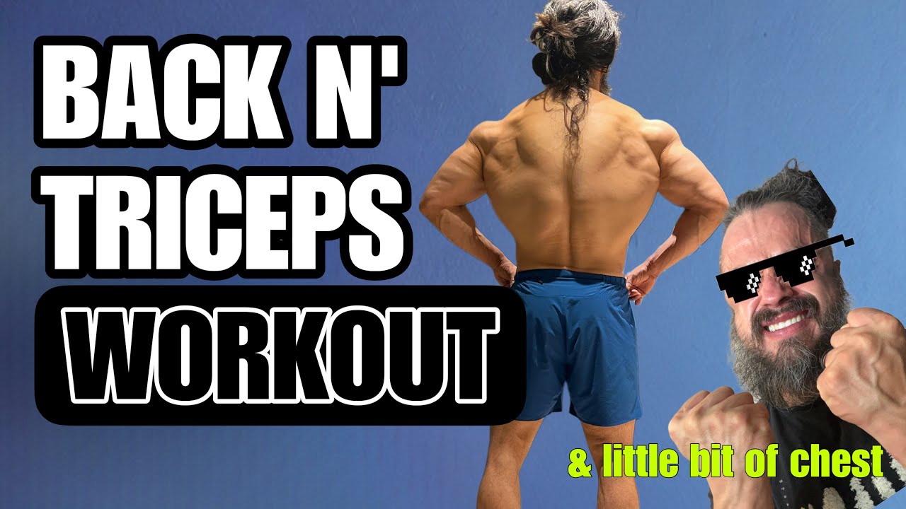 Pro Natural Bodybuilder Alberto Nuñez - Torso Day - YouTube