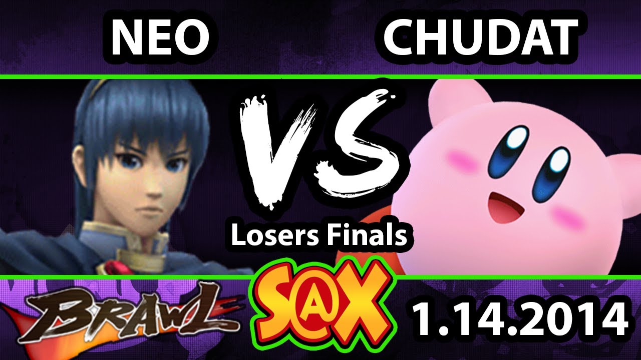 S@x Weekly - Chudat (Kirby) Vs. Neo (Marth) SSBB Loser's Final - Smash ...