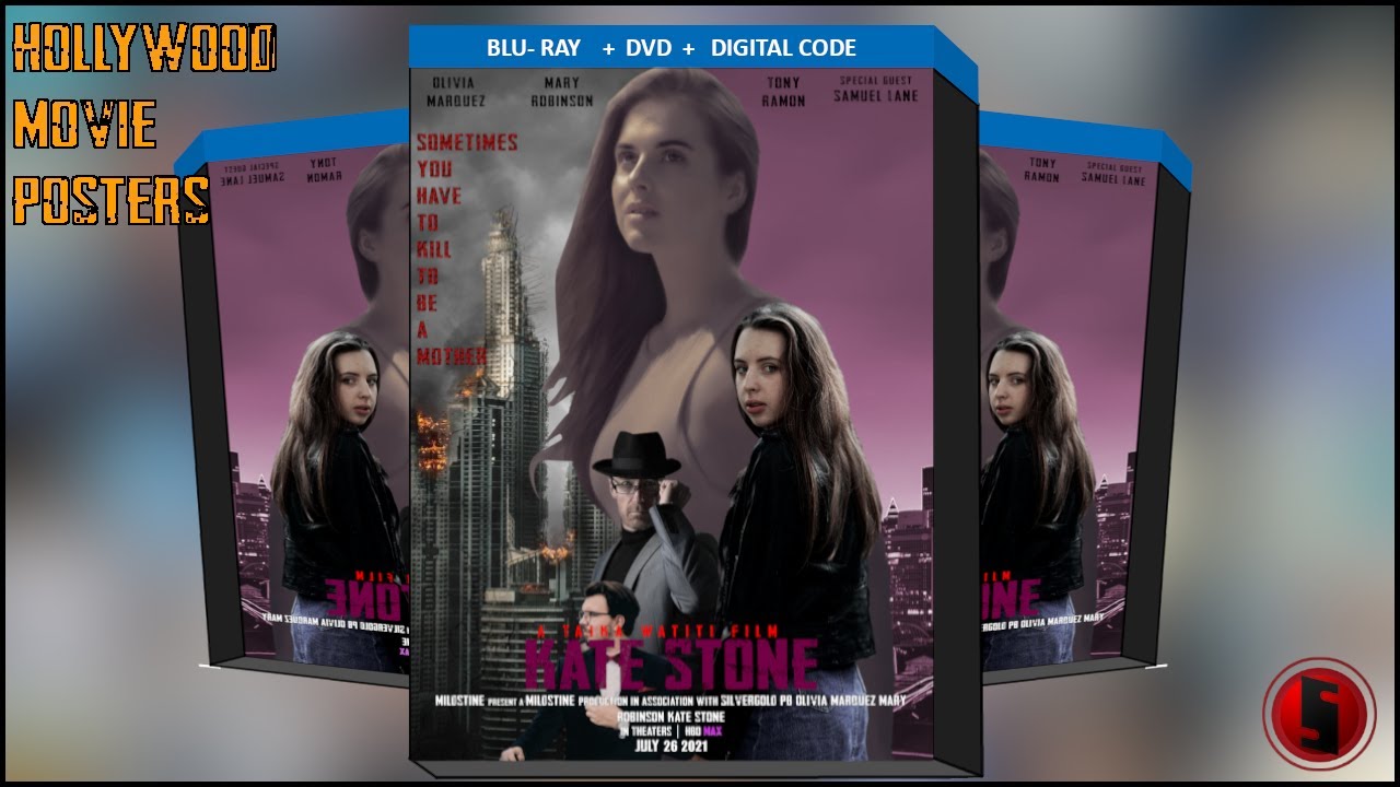 Create a Hollywood Style Movie Poster | Gimp Tutorial - YouTube
