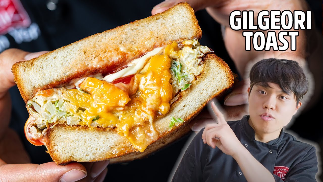 £3 For This Amazing Korean Street Food Sandwich? - YouTube