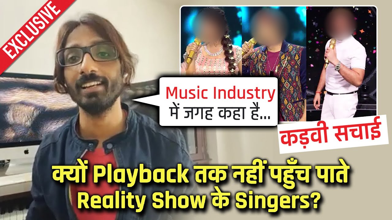 Indian Idol 1 के Amit Sana ने बताया क्यों Playback तक नहीं पहुंच पाते ...