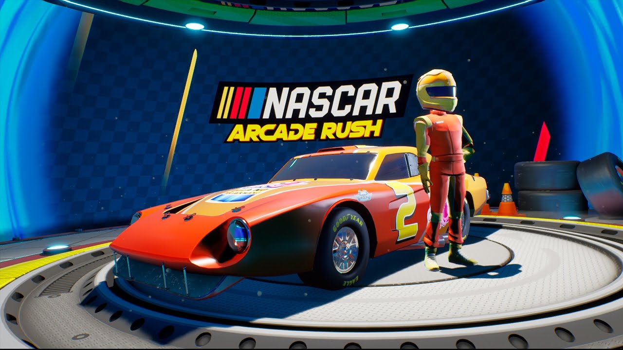 Проходим карьеру: NASCAR Arcade Rush #1 - YouTube
