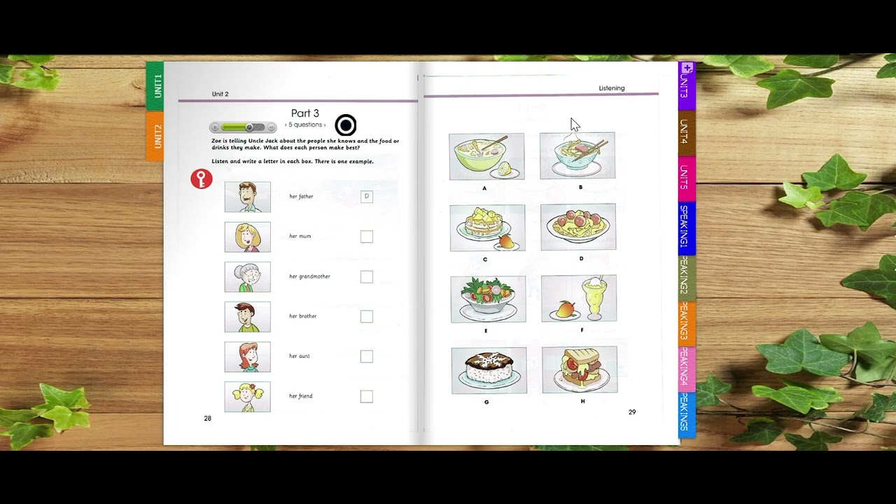 LISTEN AND WRITE LETTERS - YouTube