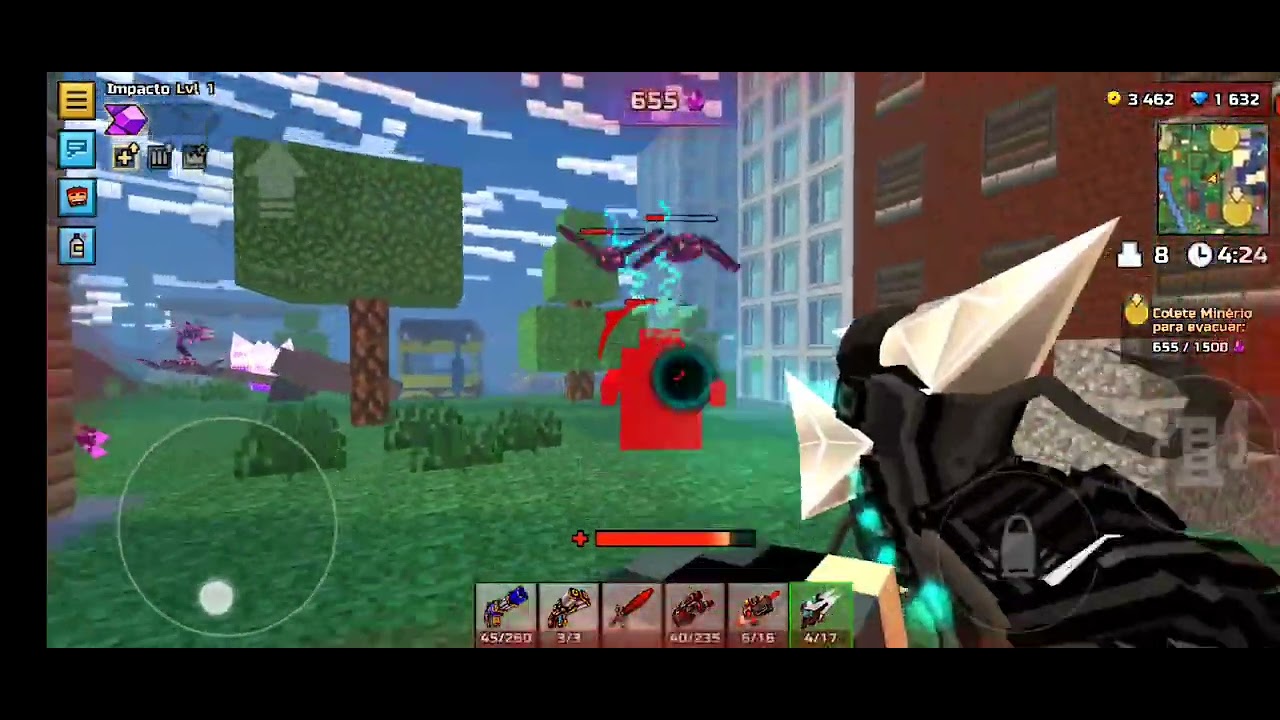 First ever Extraction match in pg3d, with @DrotPG3D - YouTube