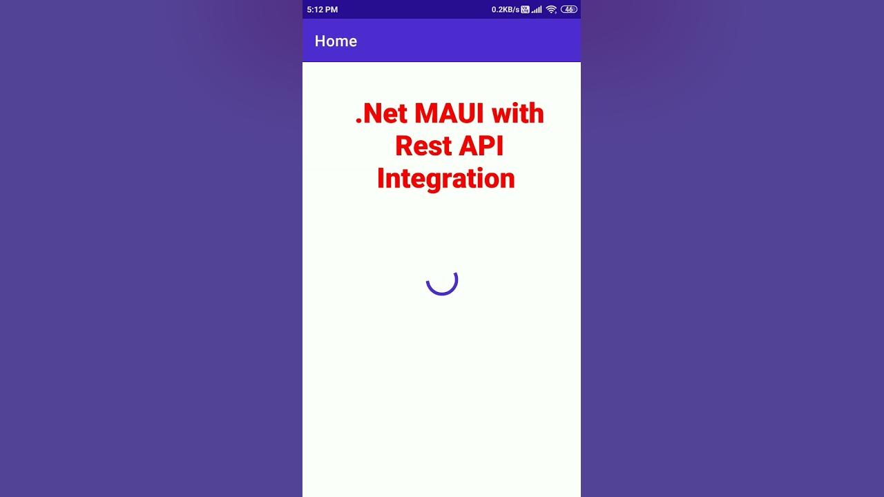 Net Maui App Integration With Rest Api Maui Xamarin Xamarinforms Programming Shorts Youtube