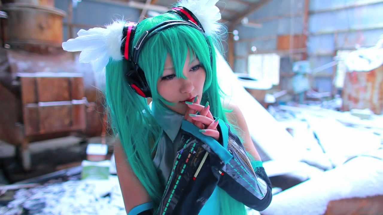 last night good night Hatsune Miku [Cosplay-PV] - YouTube